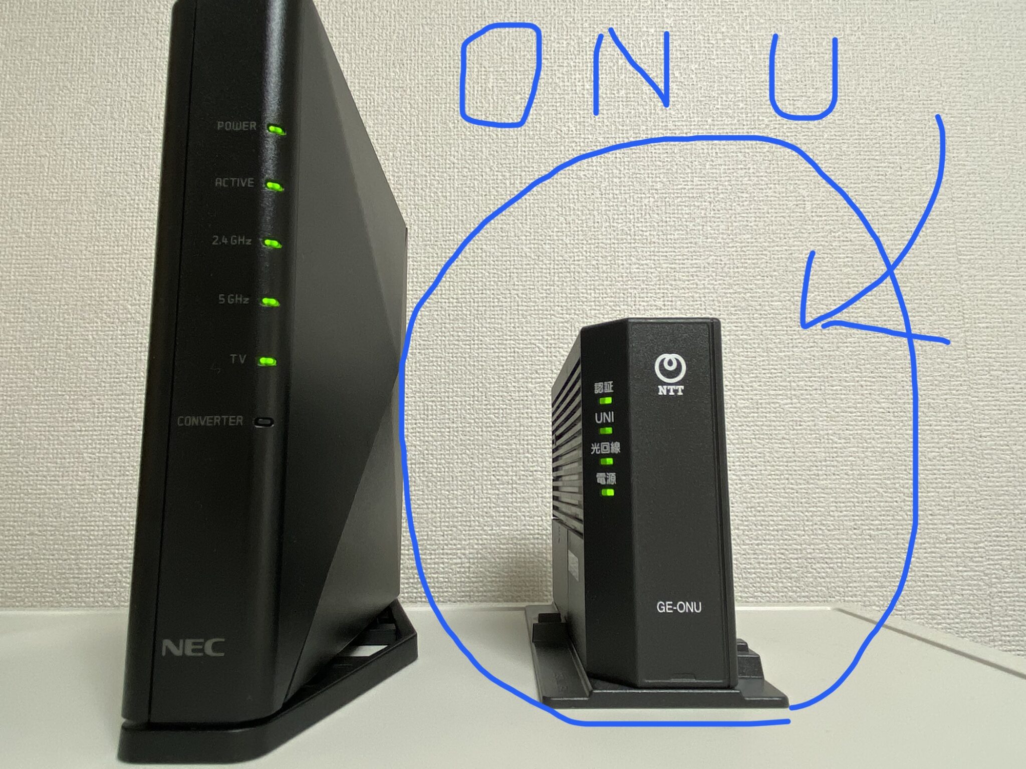 ONU(光回線終端装置）にも寿命がある？交換するときはどうすればいいの？ | デンデン